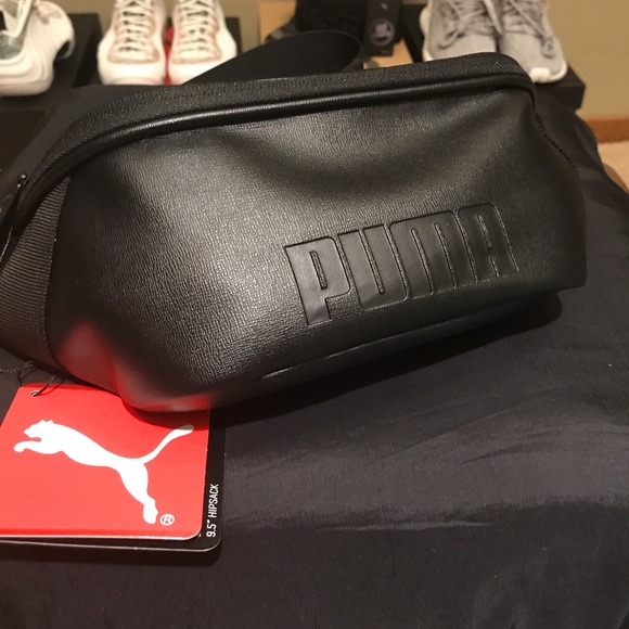Puma | Bags | Sold Puma All Black Fanny Pack Cross Body | Poshmark